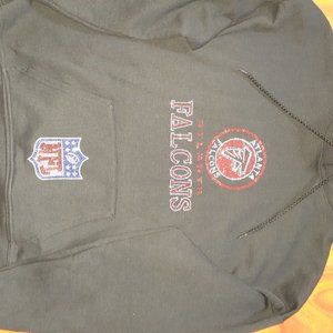 Hanes | Jackets & Coats | Custom Rhinestone Atlanta Falcons Hoodie ...